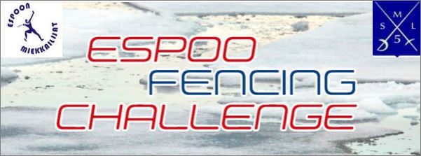 Espoon Otahalli täyttyy viikonloppuna miekkailijoista