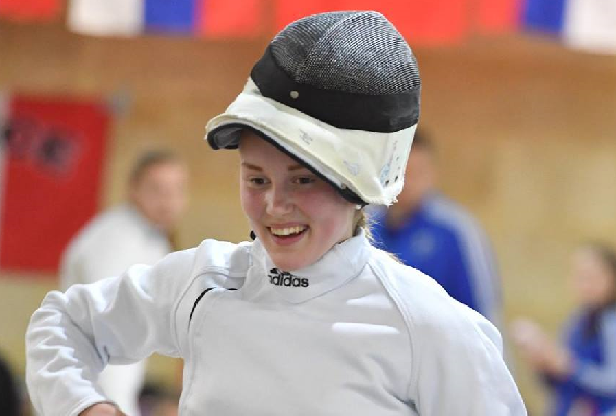 U17 tyttöjen Outi Jaakkola upeasti kuudes EM-kilpailuissa