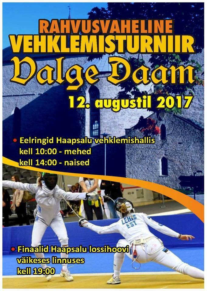 Valge Daam Haapsalu, kalpa