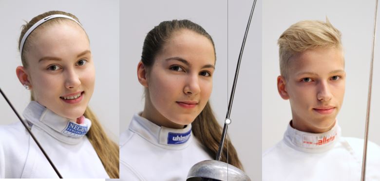 Outi Jaakkola (EM) sijoittui Grenoblen Cadet Circuit -osakilpailun 17 ...