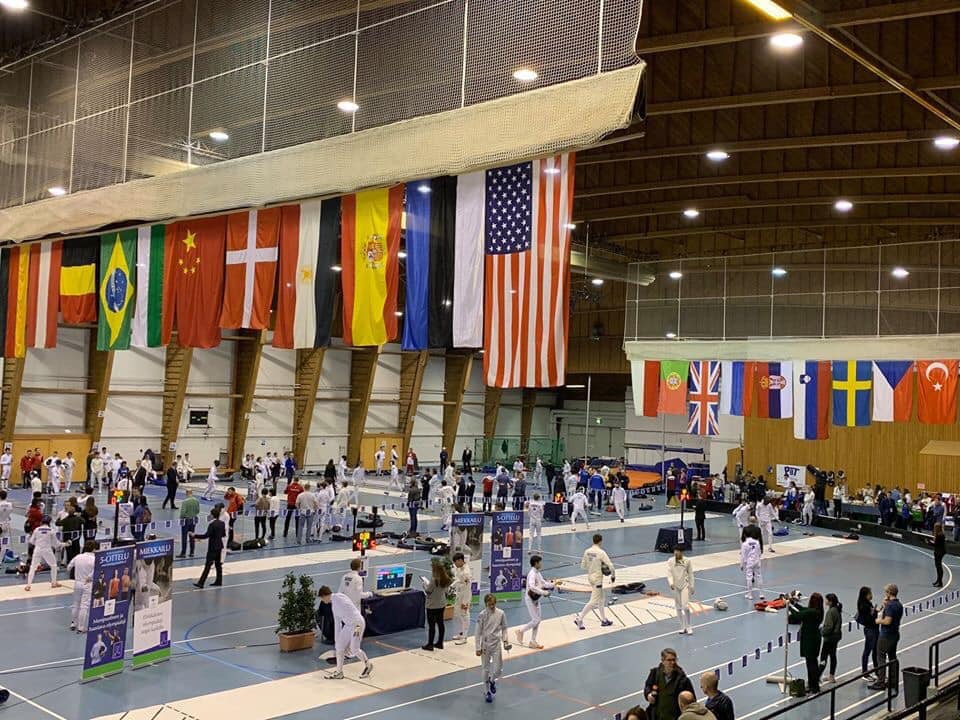 Espoo Fencing Challenge 2020 - SUURI kiitos kisan tekijöille!