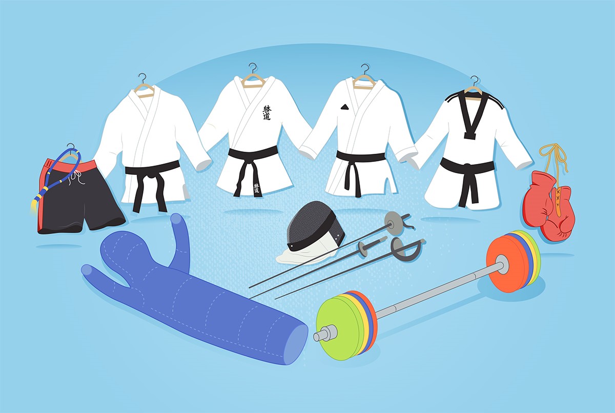 Kamppailulajien Valmentaa kuin nainen -hanke 2020-2021